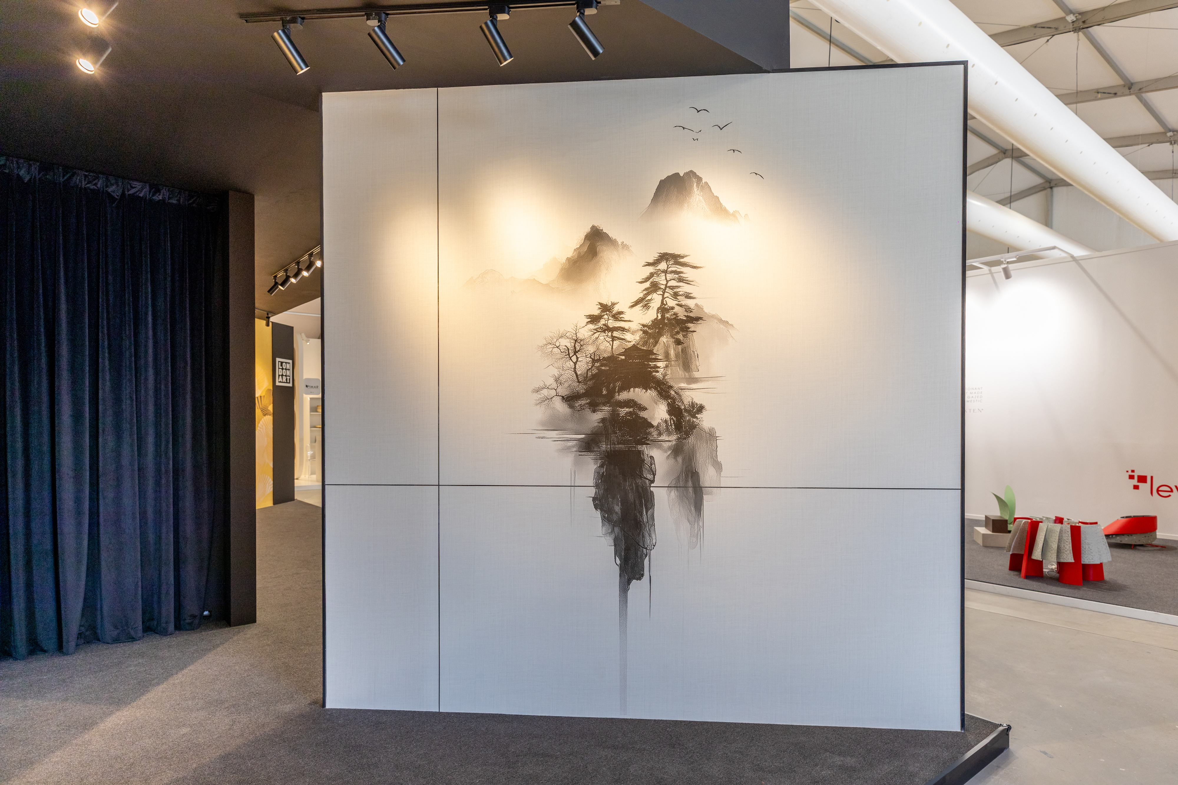 Dubai DownTown Design 2025 | LondonArt