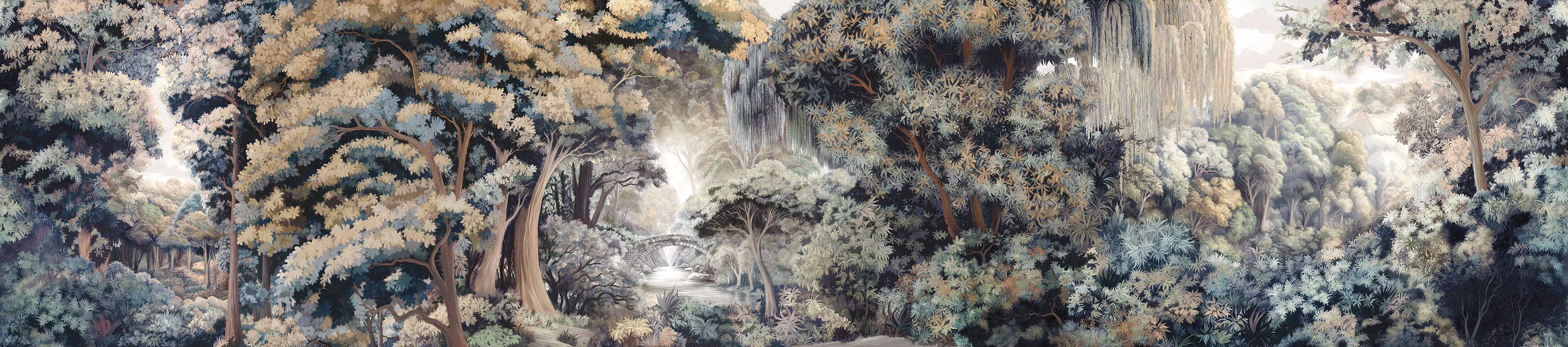 Le Feuillage Dense | LondonArt