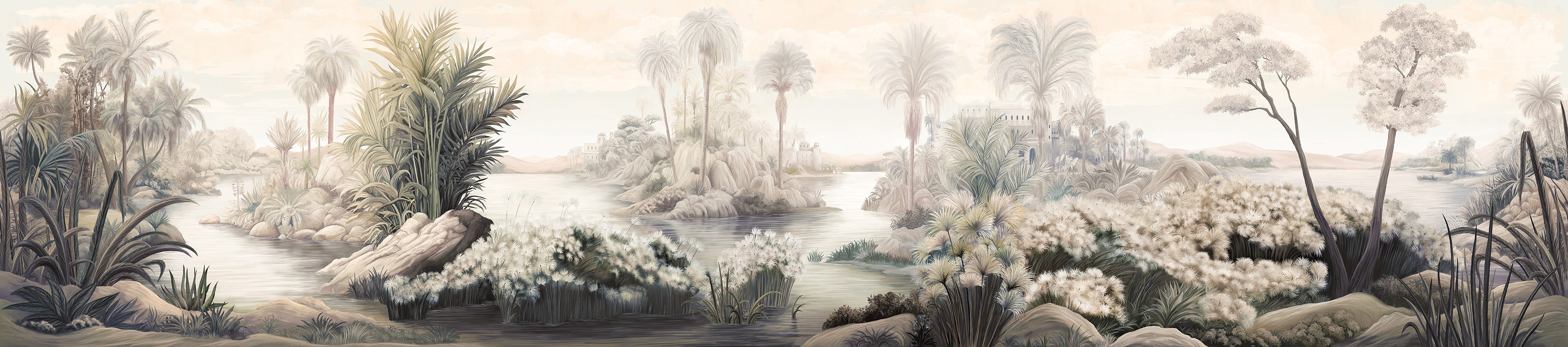 Le Delta Verdoyant | LondonArt