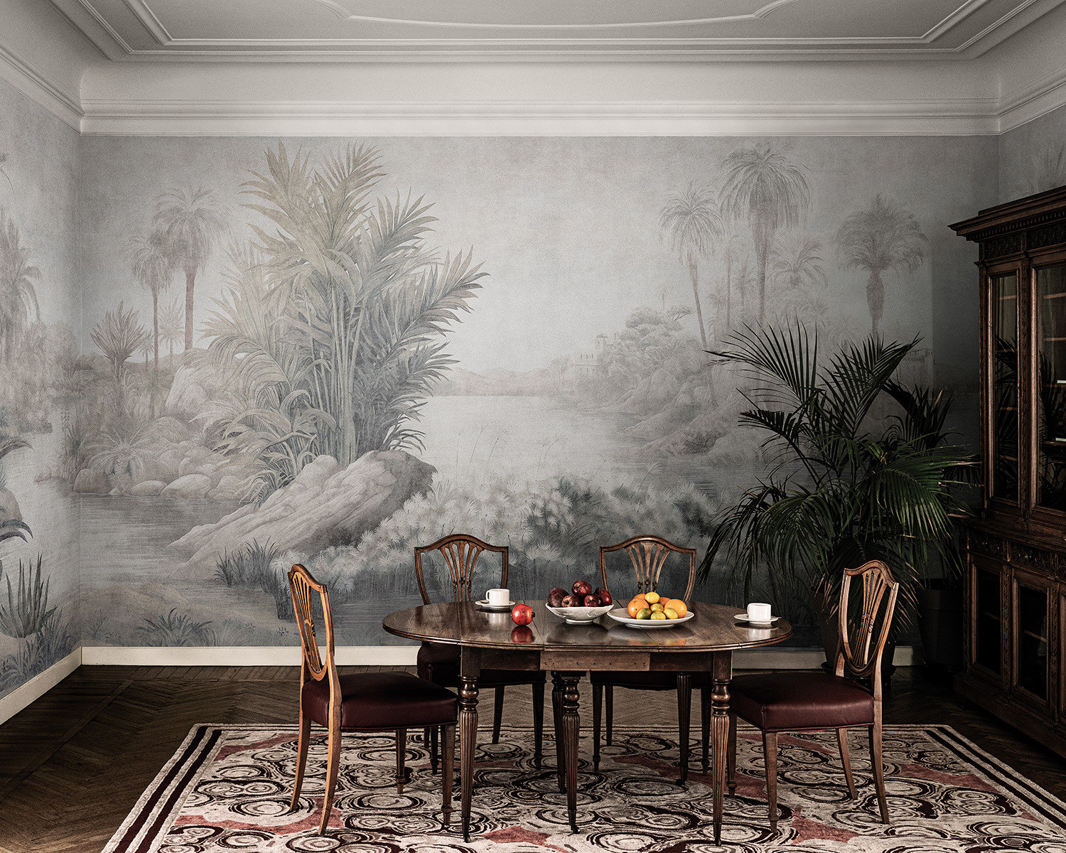 Le Delta Verdoyant | LondonArt