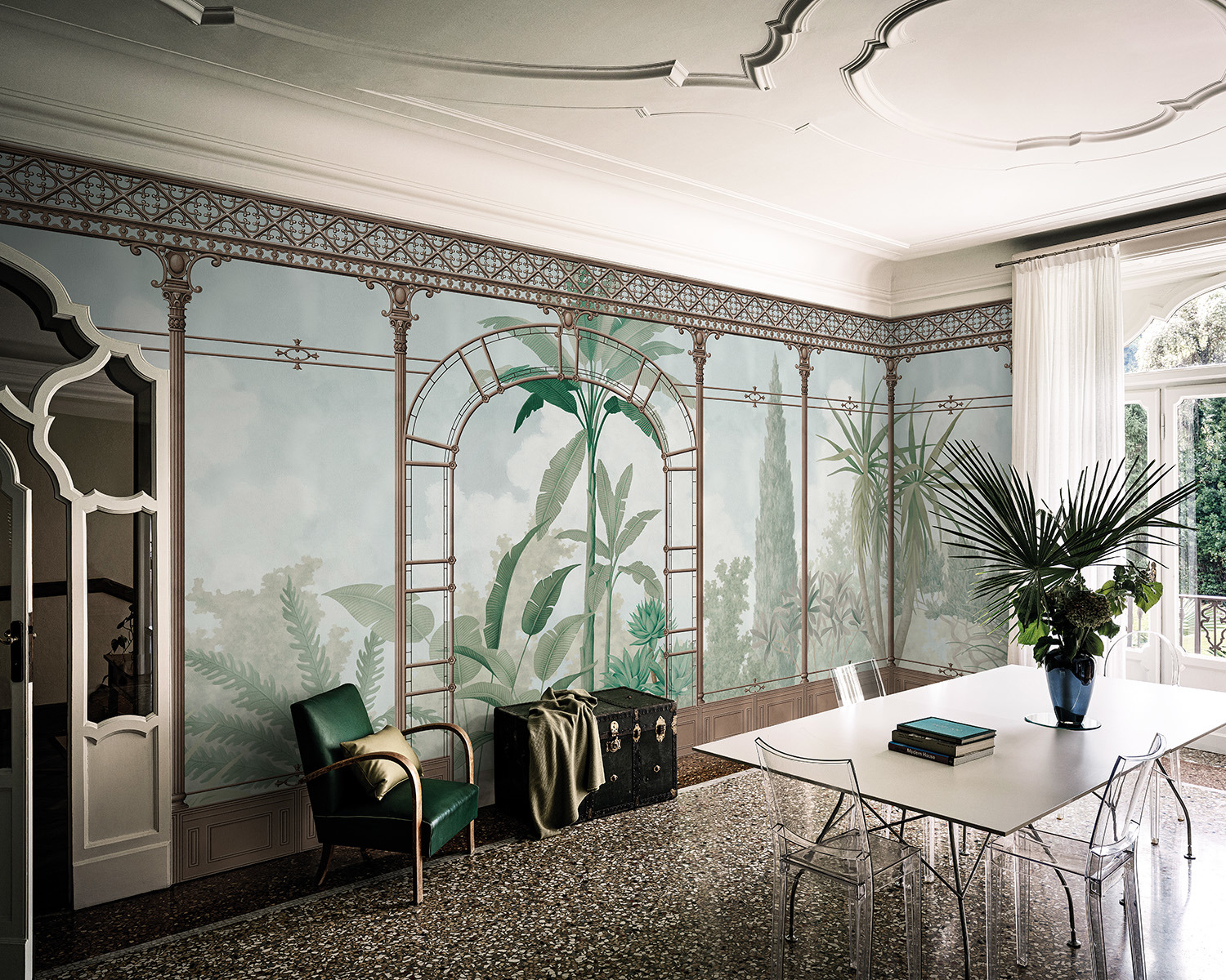 Le Verre Botanique | LondonArt