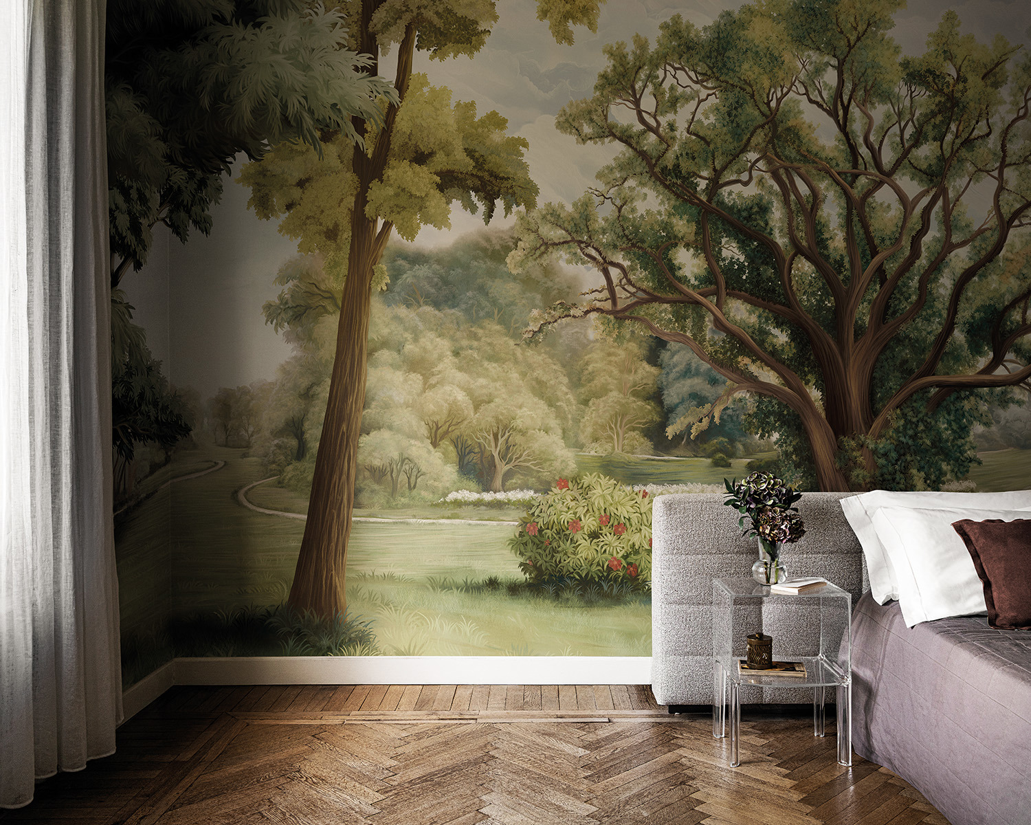 Le Parc Élégant | LondonArt